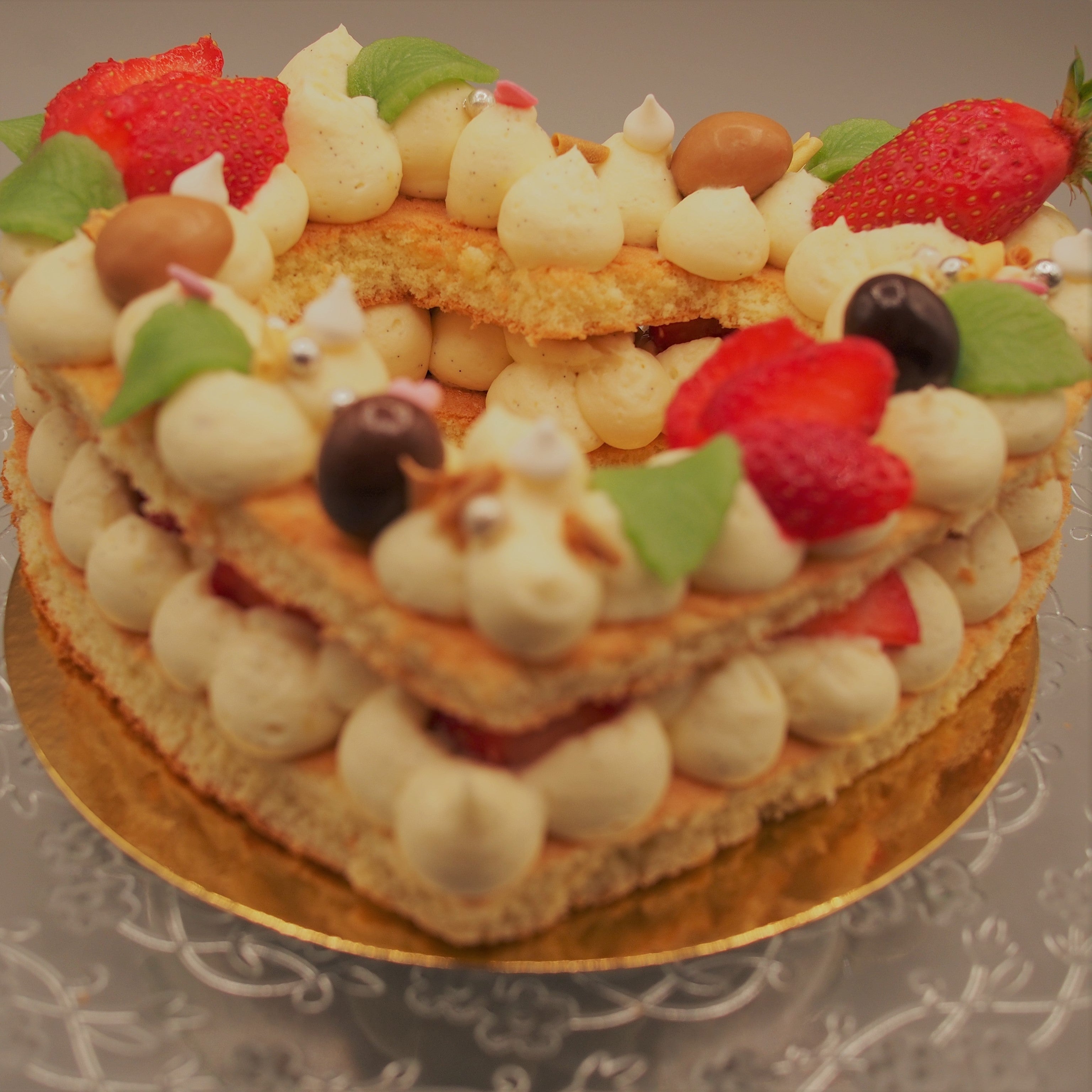 Heart Cake – BatchCooking.com
